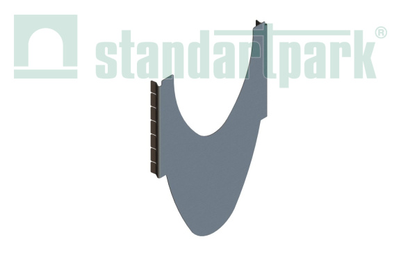 Переходник универсальный стальной Drive DN200 V-образного сечения - Стандартпарк