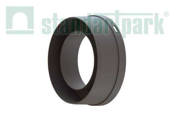 Патрубок пластиковый для пескоуловителей и дождеприемников